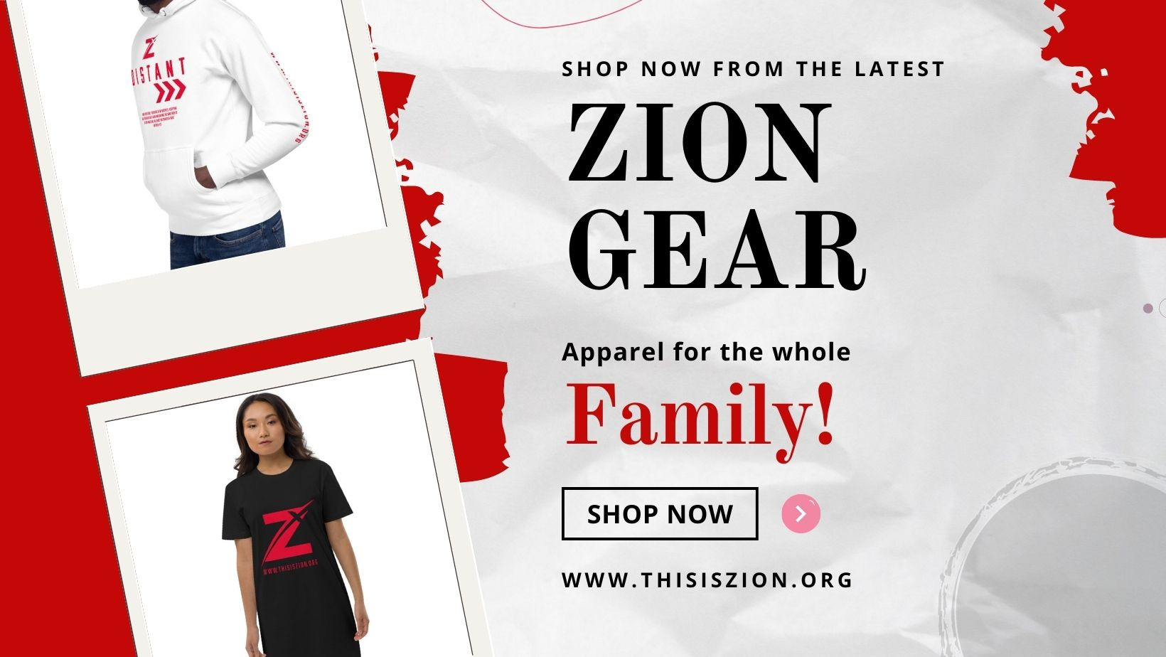 Shop Zion | The Z Experience Gear | Murfreesboro