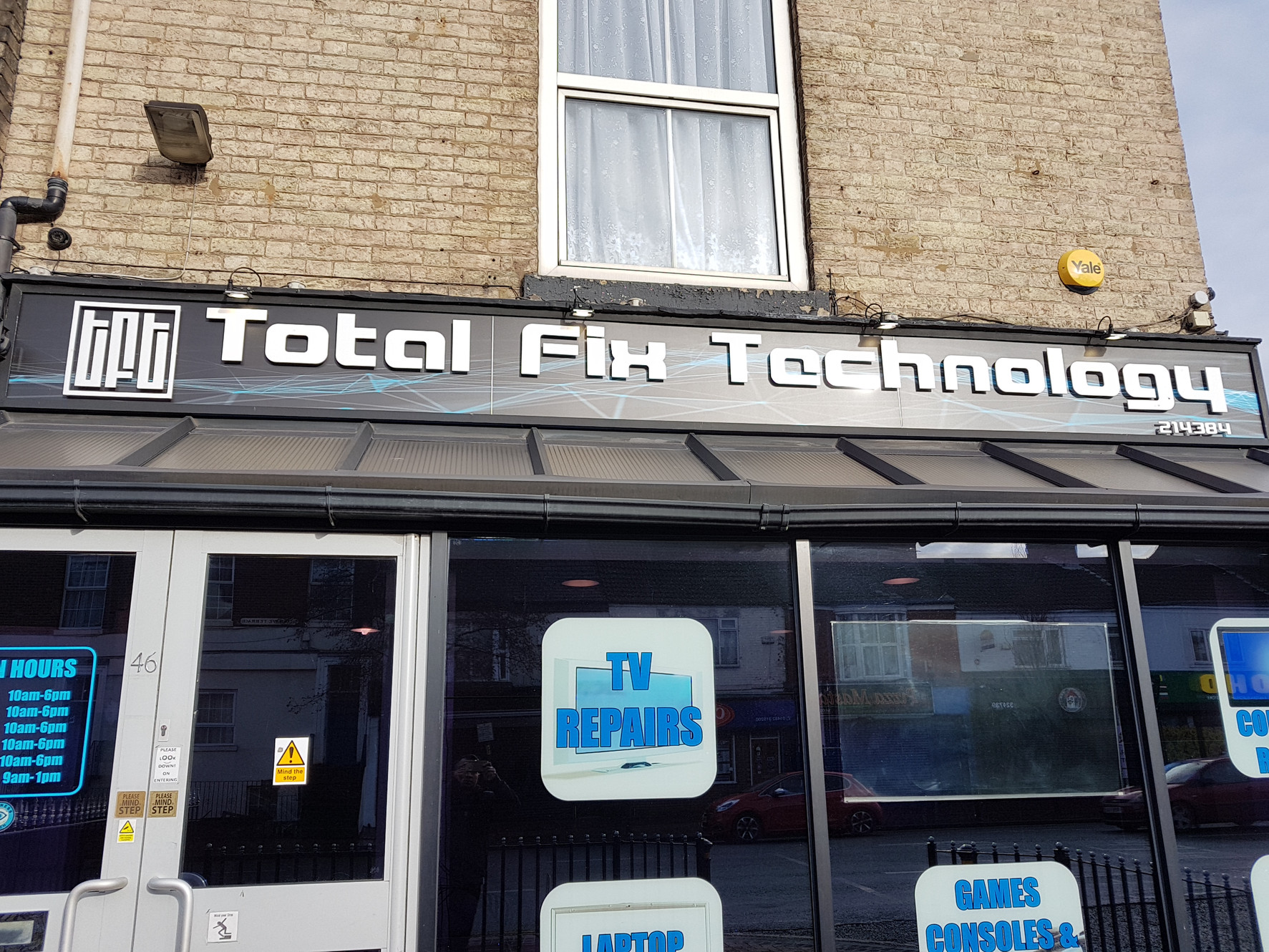 Total Fix Technology, repairs to Tv's & computers, Serving Hull