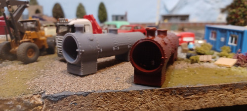 OO Gauge 3D printed Boiler | Moor View Models