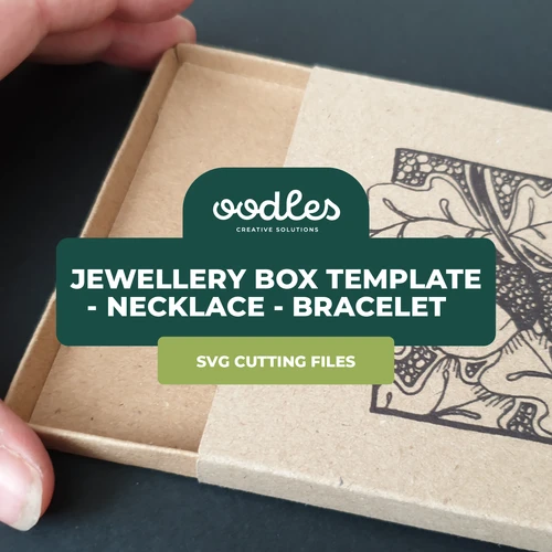 Jewellery Box Template | Oodles Creative