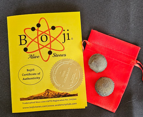 Nickel Size Boji® Stones | Avalon Crystals