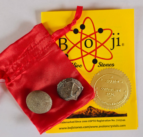 Boji stone Set-44 | Avalon Crystals