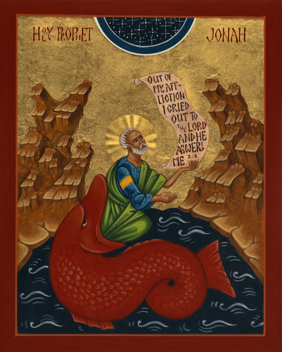 The Holy Prophet Jonah | Sophia Icon Studio