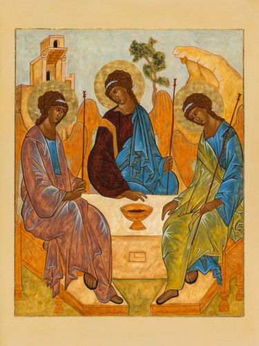 The Holy Trinity | Sophia Icon Studio