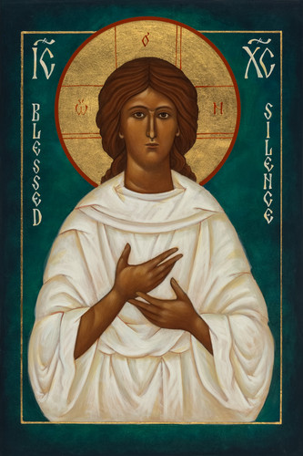 Christ the Blessed Silence | Sophia Icon Studio