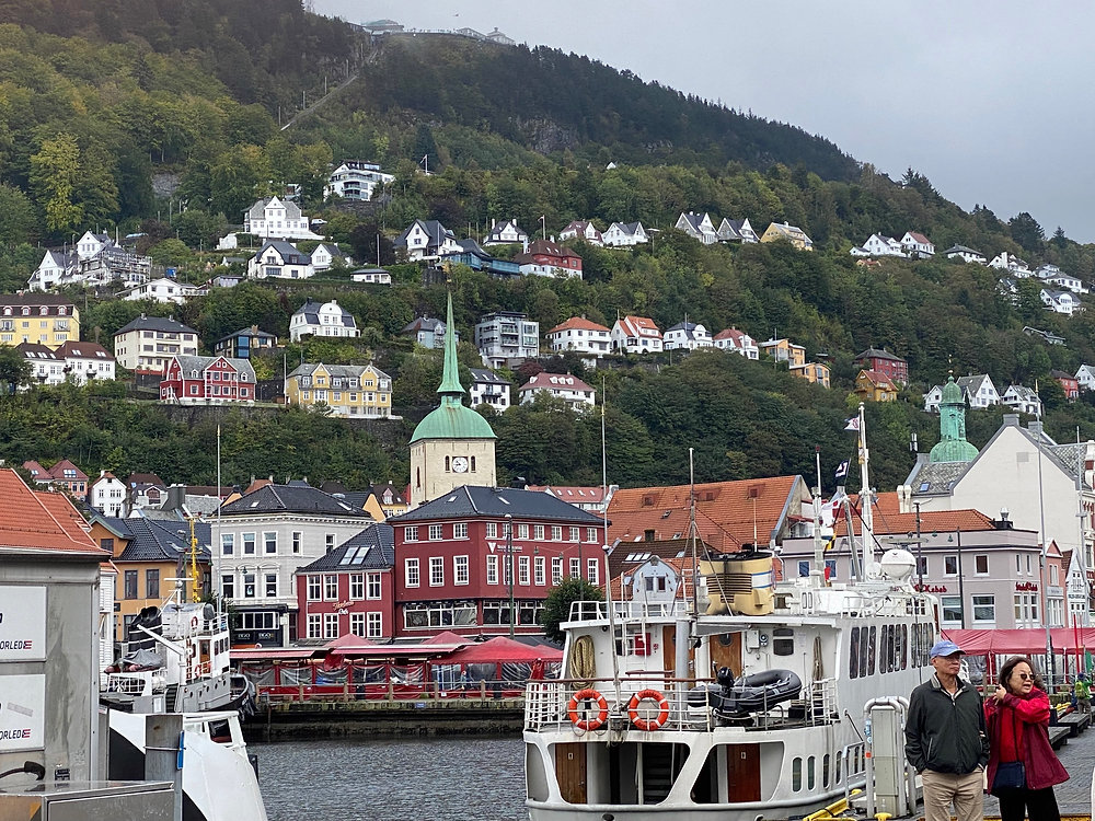 Bergen, Norway - our last stop