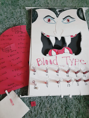 Vampire Unit Lesson Plan | JWLearningAdventures