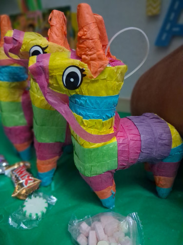 Piñata Worksheet Bundle | JWLearningAdventures