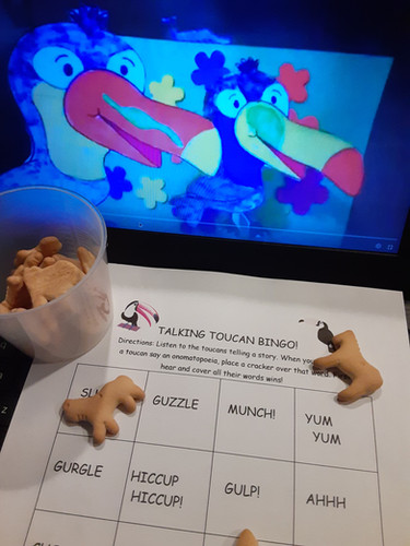 "Talking Toucans": Language Game | JWLearningAdventures