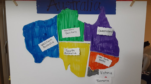 Australia Unit Lesson Plans | JWLearningAdventures