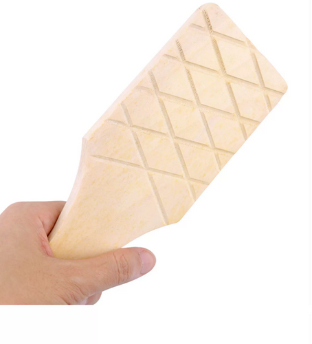 Clay Paddle Small Textured | Meet Ceramics