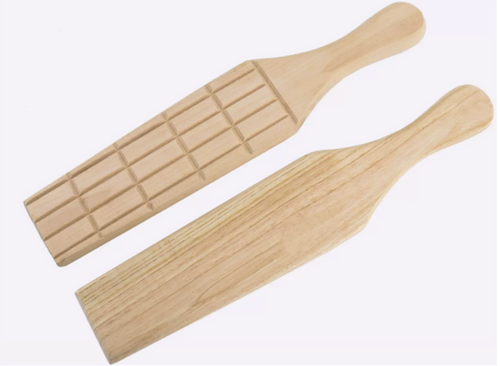 Clay Paddle Large Textured | Meet Ceramics