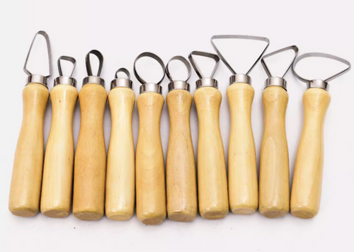 Trimming Tools - Set of 10 | Meet Ceramics