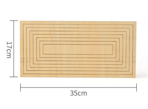 Mould Rectangle Shape Cutter | Meet Ceramics