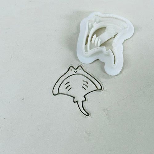 Stingray Polymer Clay & Pottery Mold | Meet Ceramics
