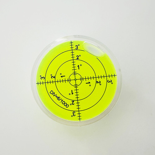 Circular Spirit Level 60x12mm | Meet Ceramics