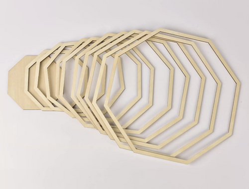 Mould Hexagon Shape Cutter | Meet Ceramics Mould Hexagon Shape Cutter | Meet Ceramics