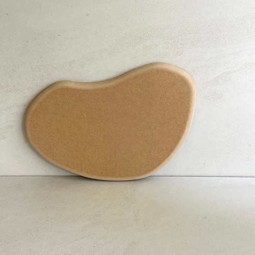 Fin Large Lima Bean-Shaped Pottery Form | Meet Ceramics