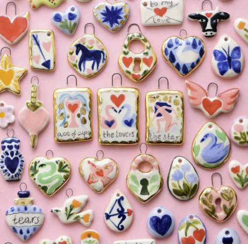 Nichrome Wire Loop (100 pieces) Small 0.5mm | Meet Ceramics