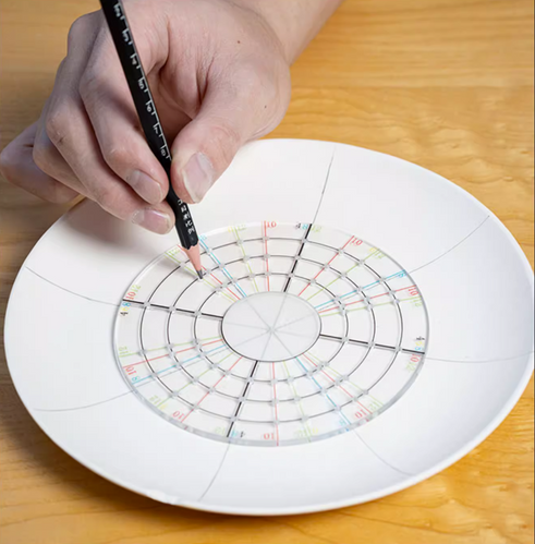 Decorating Disk - Odd Small | Meet Ceramics