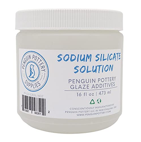 Penguin Pottery - Sodium Silicate Solution - Deflocculant | Meet Ceramics