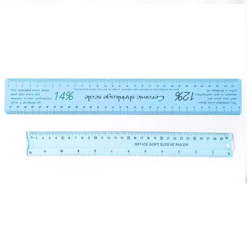Ceramic Shrinkage Ratio Ruler | Meet Ceramics