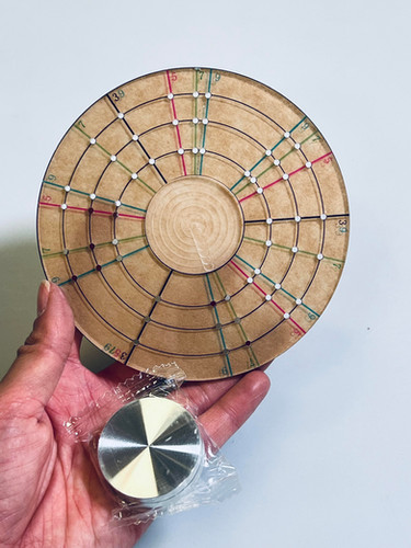 Decorating Disk - Odd Large | Meet Ceramics