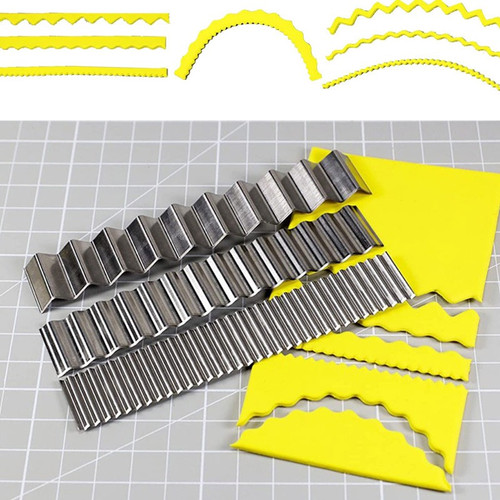 Wavy Cutters Set of 3 | Meet Ceramics