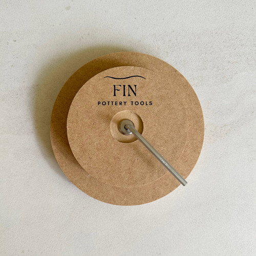 Fin Form Base/Handle | Meet Ceramics