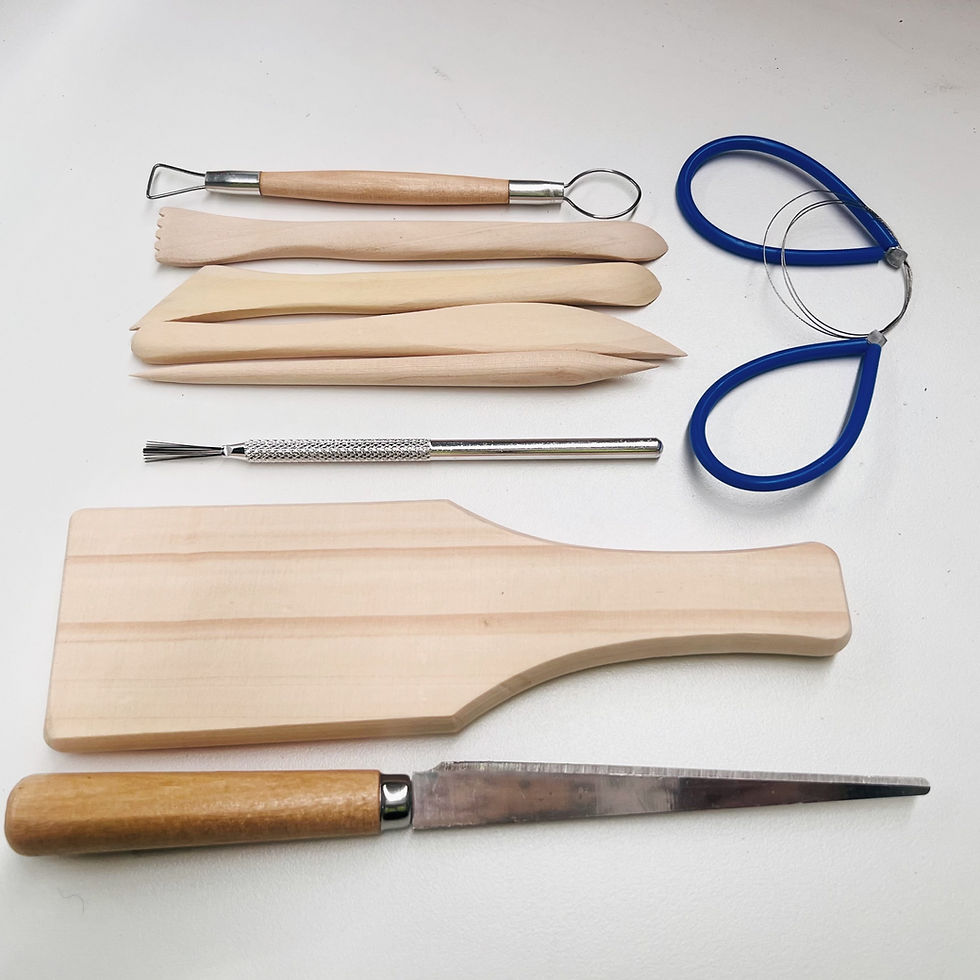 Sculpture Student Tool Kit - A | Meet Ceramics