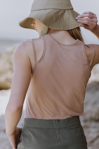 FOCUS TANK TOP | hoko