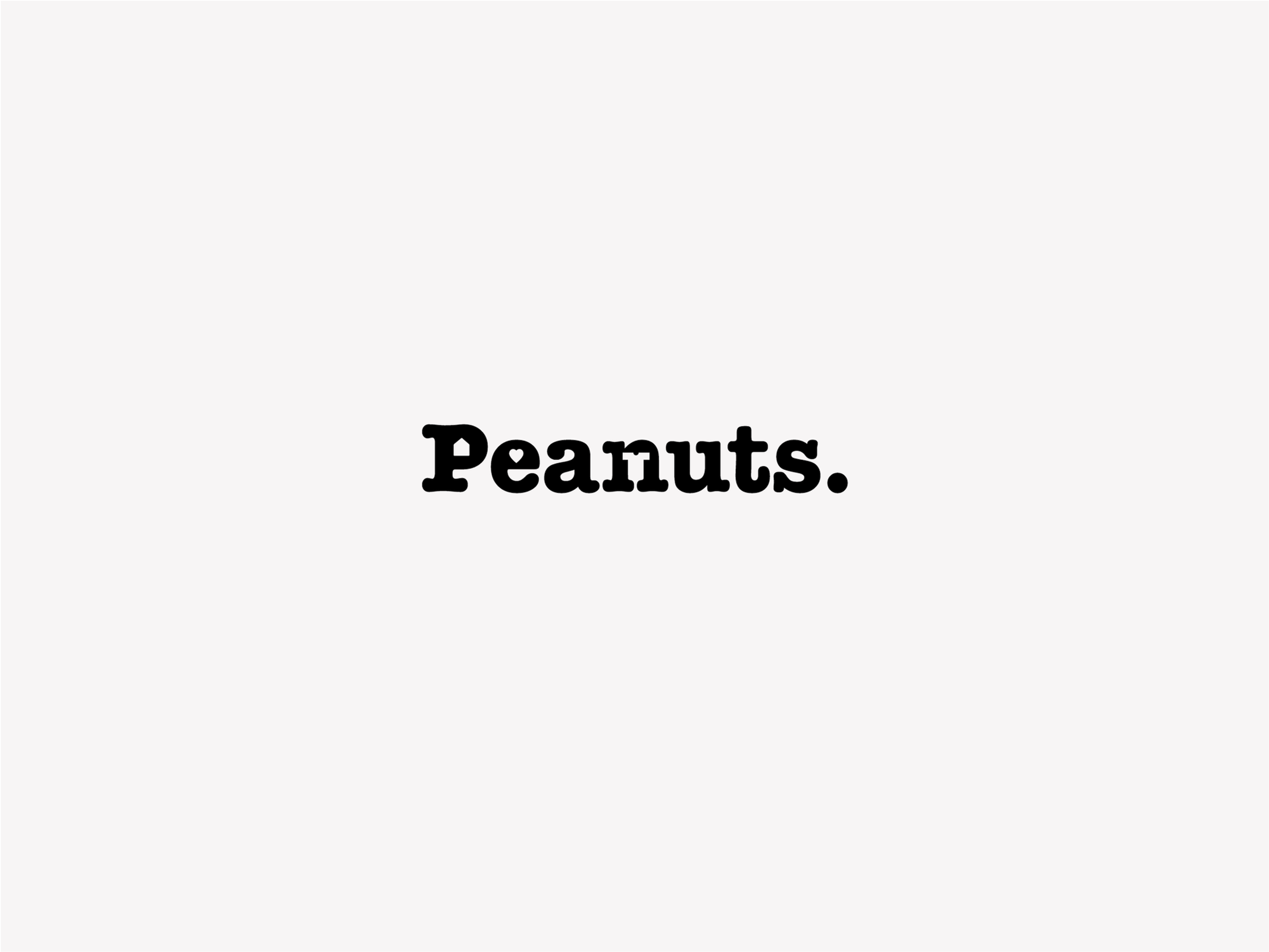 Peanuts