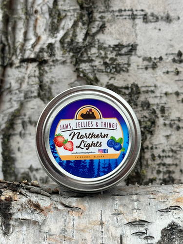 4oz Northern Lights Jam Blueberry Strawberry | Jam Jellies & Things