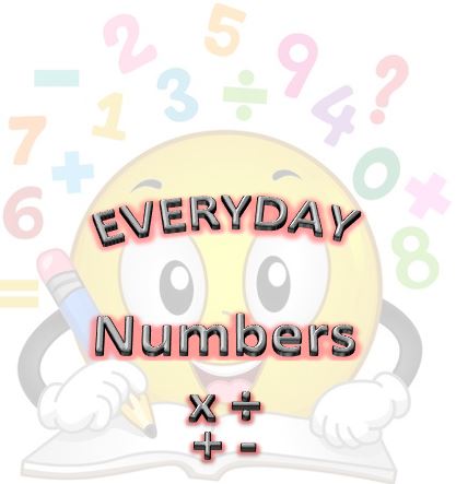 Join “Everyday Numbers” on Spaces by Wix