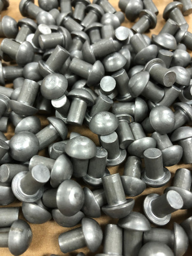 1/4" solid rivets (25 pck) | SKOOLIE.com