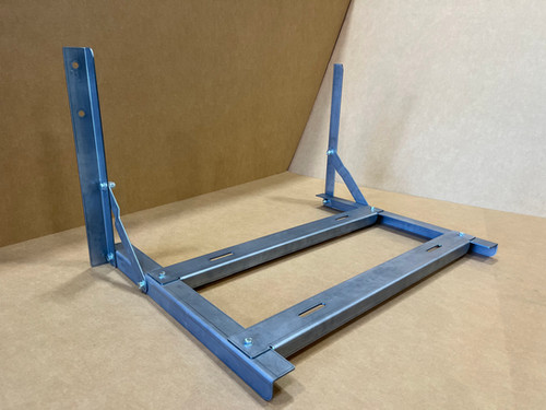 Mini-split condenser bracket | SKOOLIE.com
