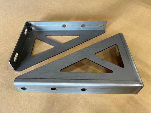 Horizontal Propane tank brackets | SKOOLIE.com