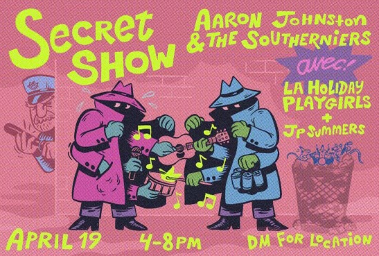 Aaron Johnston & The Southerniers Secret Reunion Show | Social ...