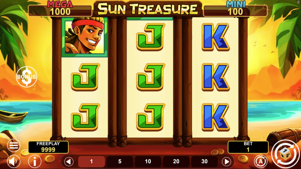 Dive into the Classic and Modern Blend of Sun Treasure Slots