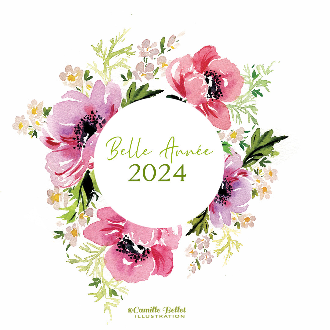 merveilleuse année 2024