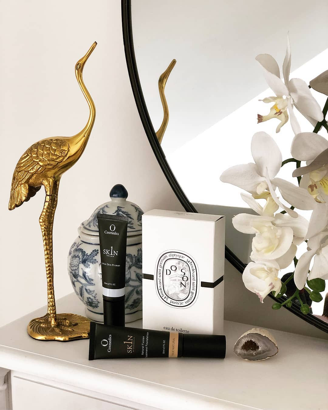 BEAUTY, O Cosmedics 1SKIN Natural Treatment Primer and Foundation Review