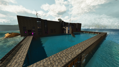 Stone Base [PvE Cross] | Arknomaly