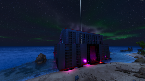 Big Metal Base [PvE Cross] | Arknomaly