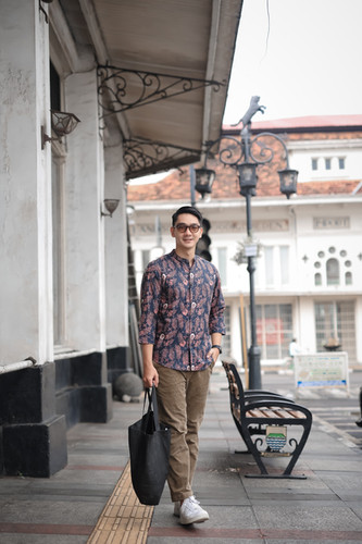 Batik Male 3/4 | INC