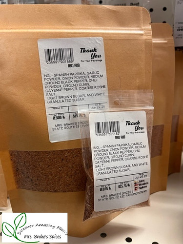 Mrs. Brake's Spices BBQ Rub Sampler | Mrs. Brake's Spices