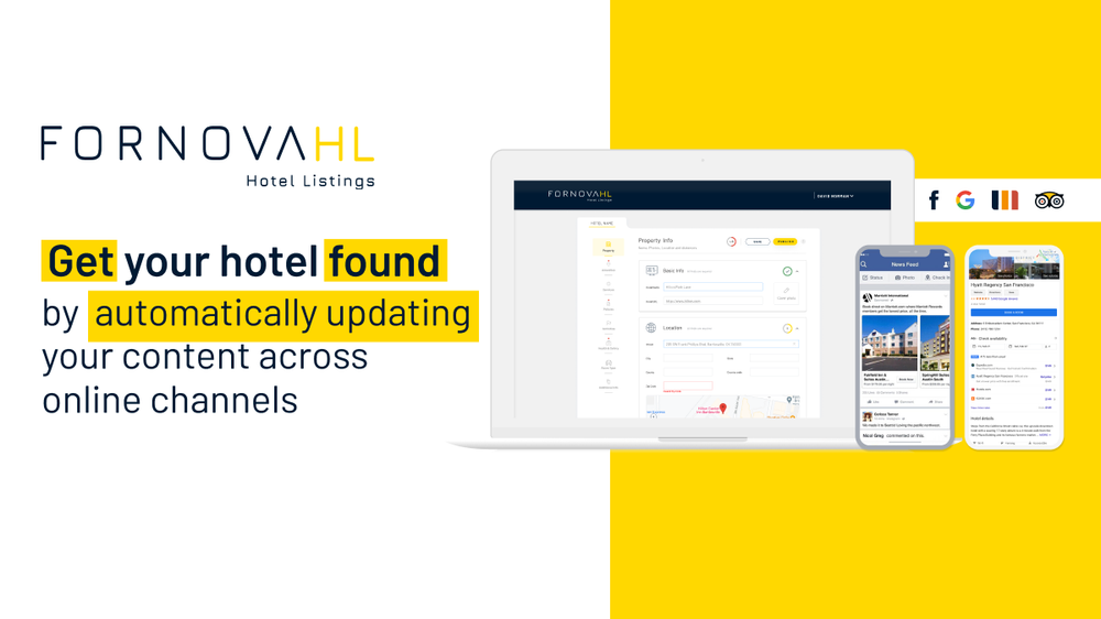 Fornova gives hotels free tool to optimize content distribution