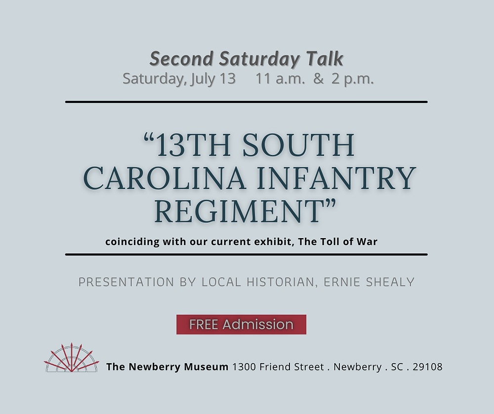 Second Saturday Talk