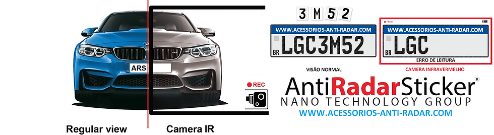 Acessórios Anti-Radar | Adesivos Anti-radar