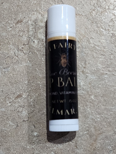 Local Beeswax Lip Balm - Vanilla | Pollen Fairy Apiary