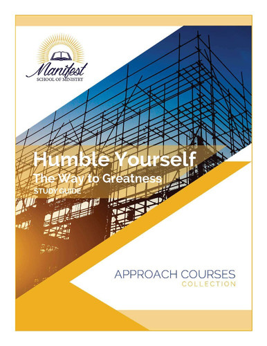 Humble Yourself PDF Study Guide | Manifest Intl